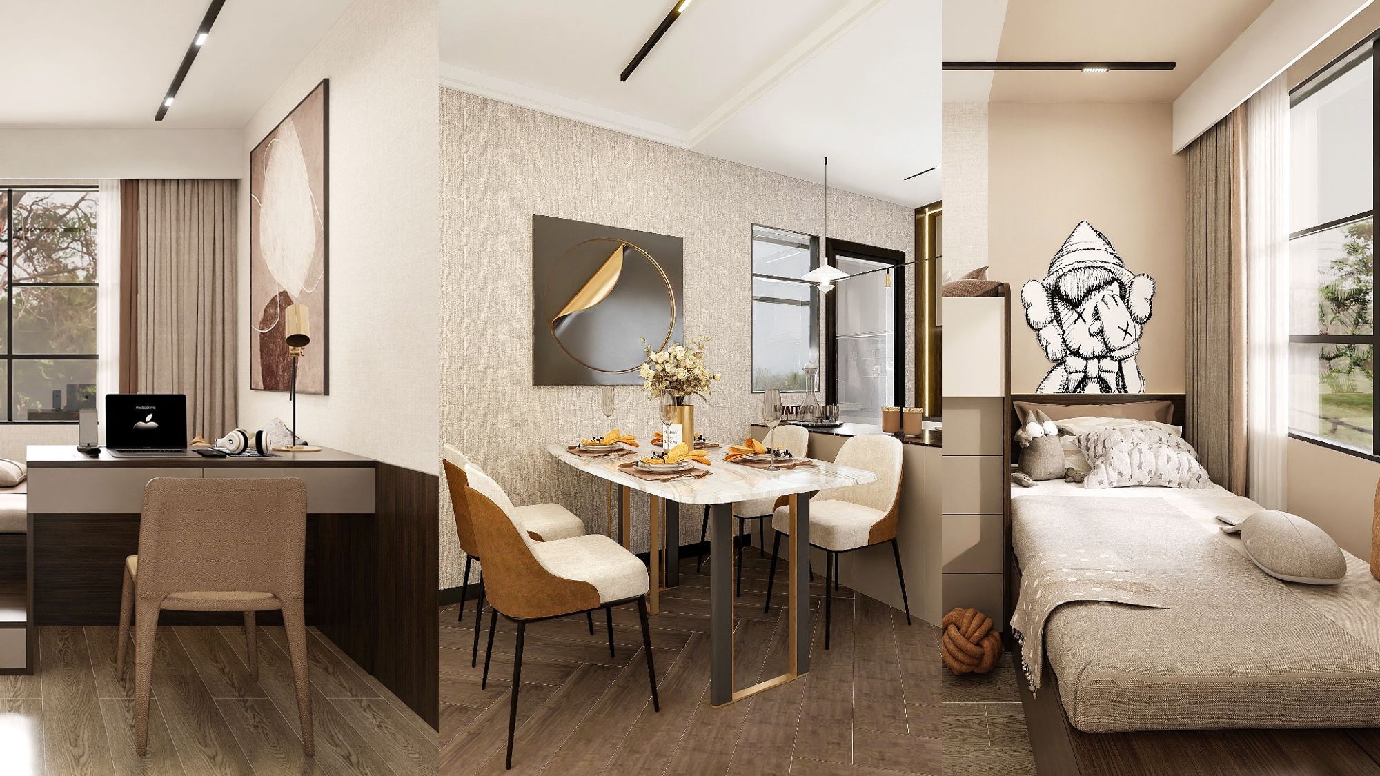 3 Proven Space Savings Designs for your 4-Room BTO Renovation - FURNTEC